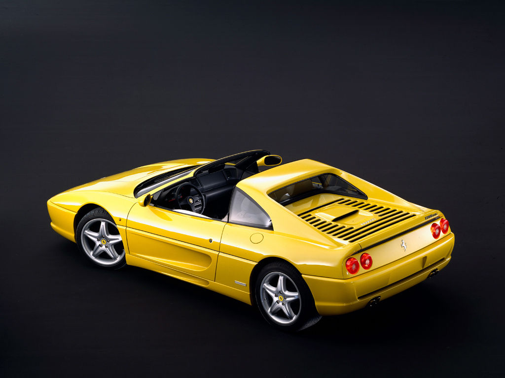 Ferrari F355 GTS 355 GTS (381 Hp)